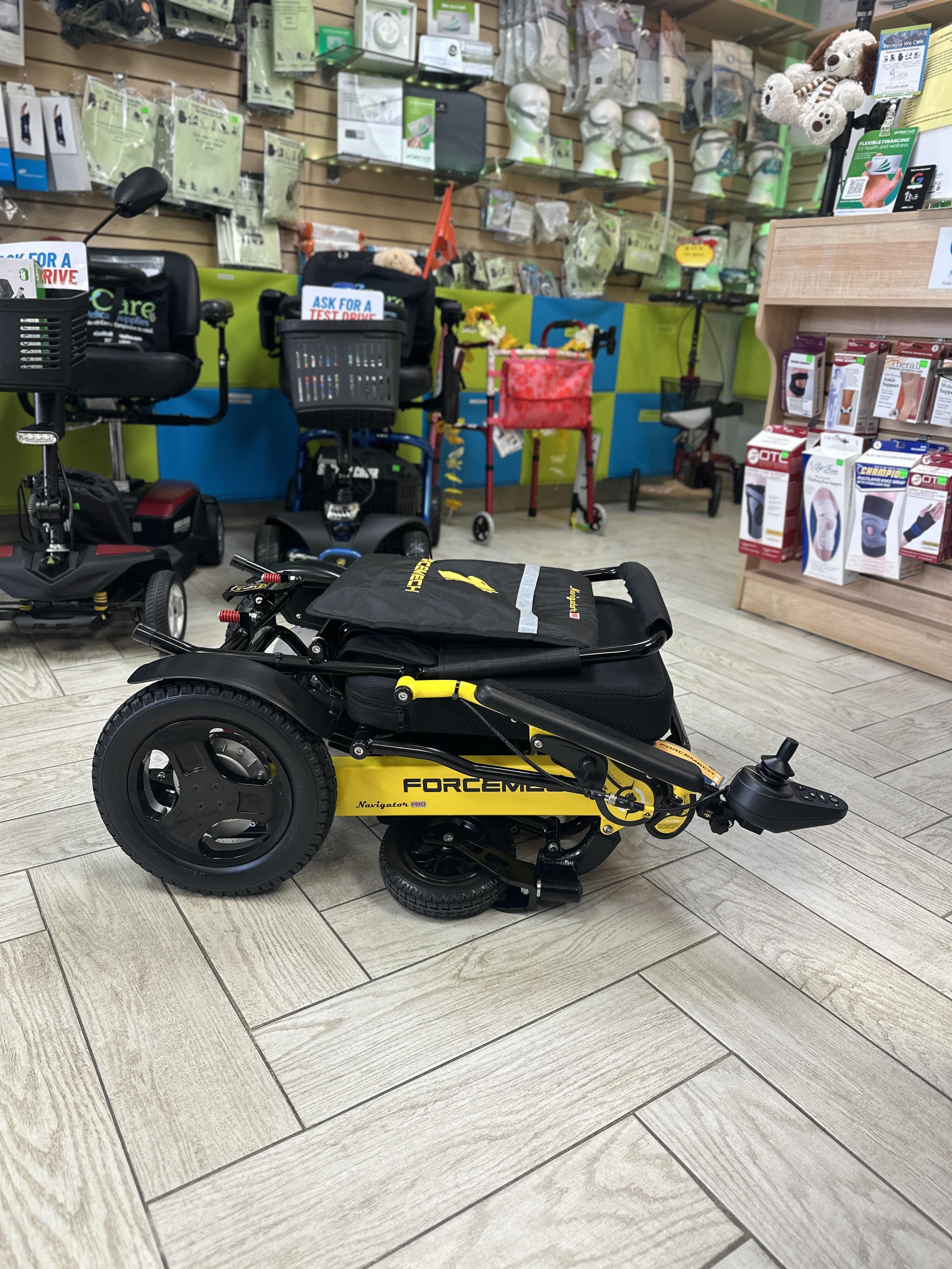 Navigator Pro Latest Portable Folding Electric...