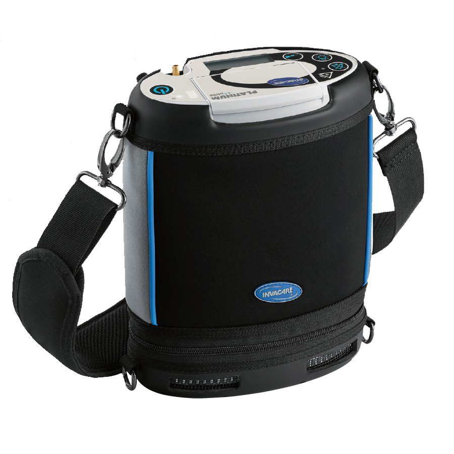 Invacare Platinum Mobile Oxygen Concentrator Weights 4 98 Lbs Invacare Platinum Mobile Oxygen Concentrator Weights 4 98 Lbs